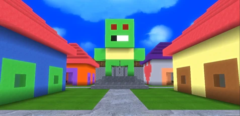 Small Villiage - Official Cube Life: Pixel Action Heroes Wiki