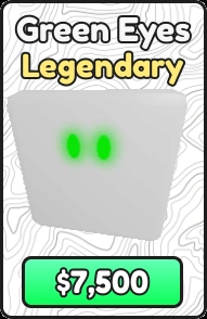 Green Eyes | Obby But You're A CUBE Wiki | Fandom