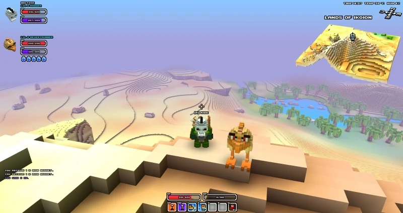 Desert | Wiki CubeWorld Brasil | Fandom