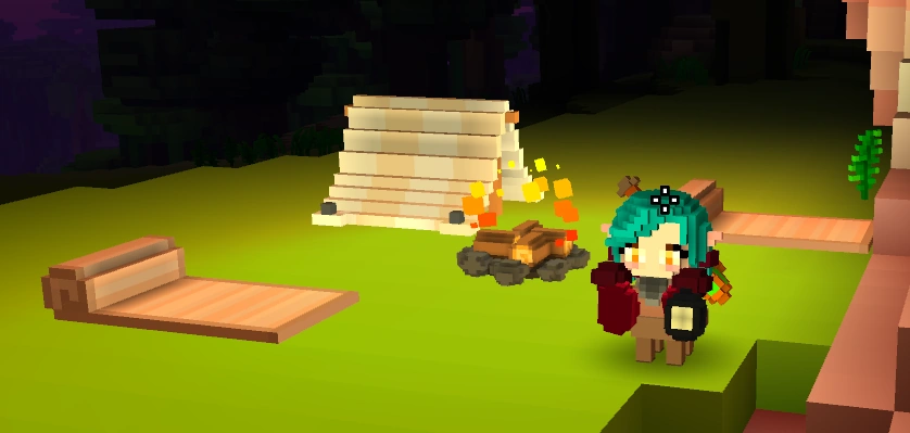Campfire | Wiki CubeWorld Brasil | Fandom