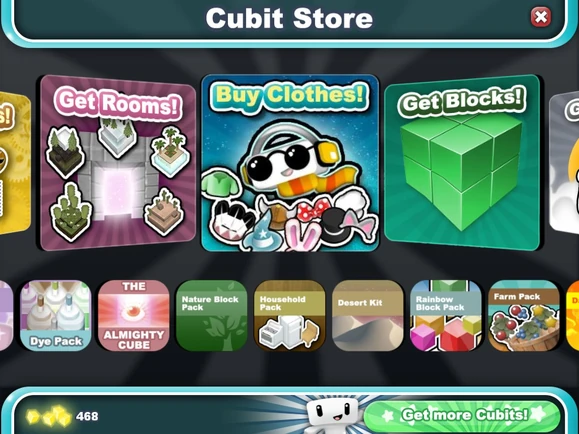 Cubic Store | Cubic Castles Wiki | Fandom