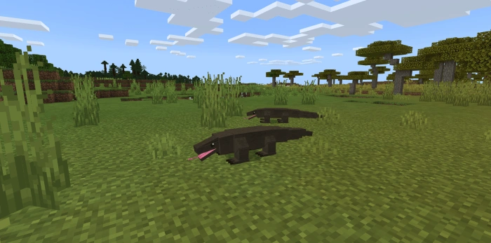 Komodo Dragon | Cubiecraft Wiki | Fandom