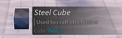 Steel Cube | Cubination Wiki | Fandom