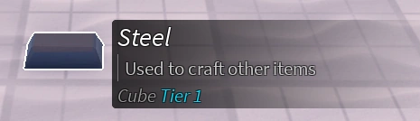 Steel | Cubination Wiki | Fandom