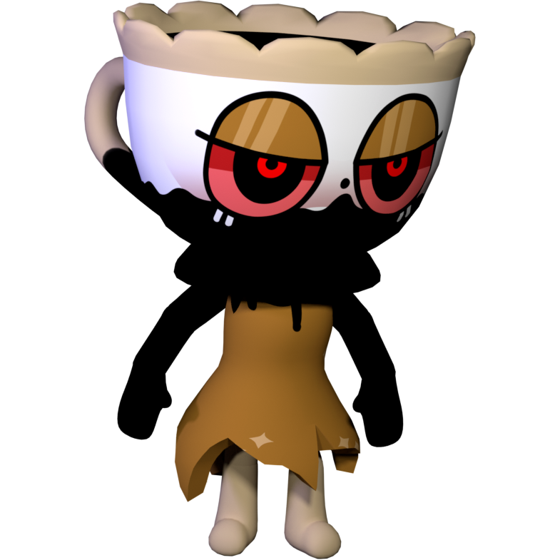 Twisted Teagan | Cuby's Dandy's World Infection Roleplay Wiki | Fandom