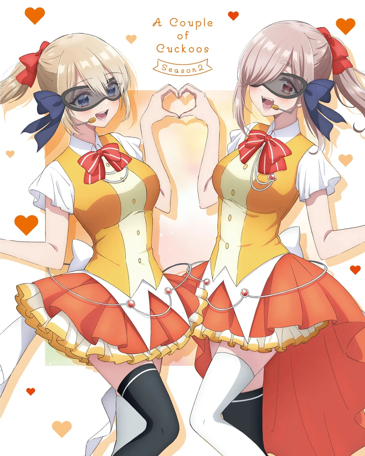 Blu-ray&DVD Volume 11 | A Couple of Cuckoos Wiki | Fandom