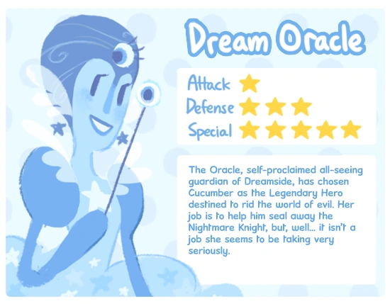Dream Oracle/Gallery | Cucumber Quest Wiki | Fandom