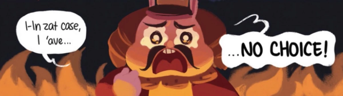 King Croissant/Gallery | Cucumber Quest Wiki | Fandom