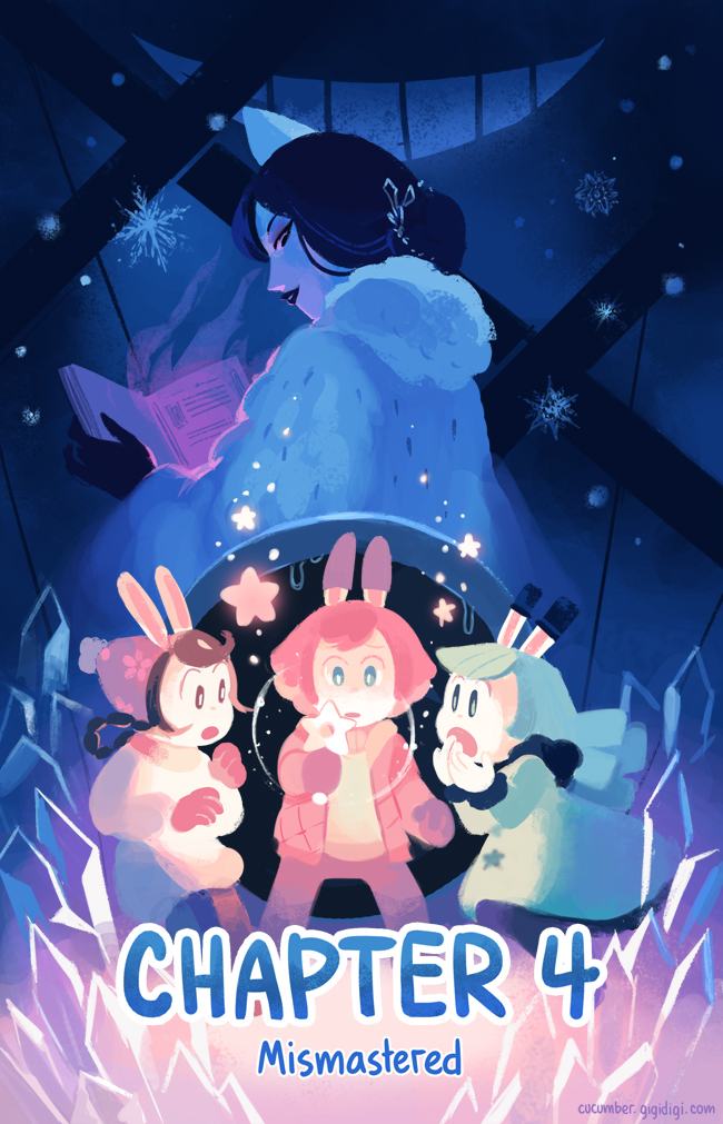 Chapter 4 Cucumber Quest Wiki Fandom