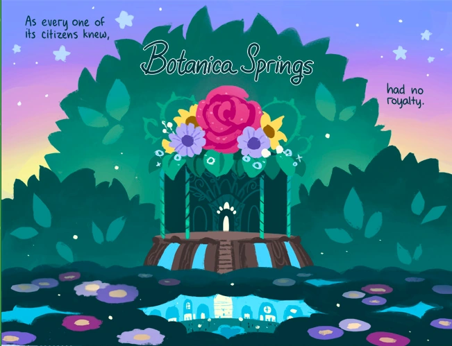 Flower Kingdom | Cucumber Quest Wiki | Fandom
