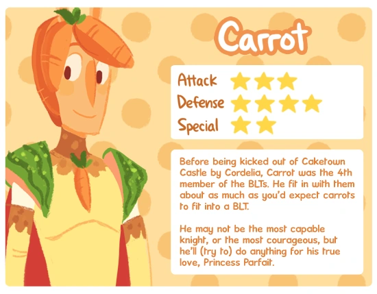 Sir Carrot/Gallery | Cucumber Quest Wiki | Fandom