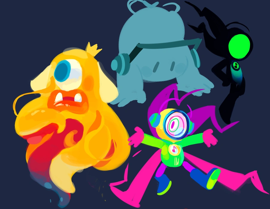 Mutemaster/Gallery | Cucumber Quest Wiki | Fandom