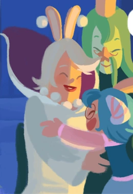 Queen Conch | Cucumber Quest Wiki | Fandom