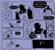 Nightmare Knight/Gallery | Cucumber Quest Wiki | Fandom
