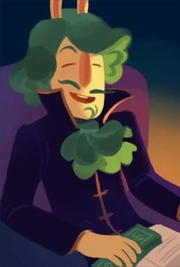 Lord Cabbage | Cucumber Quest Wiki | Fandom
