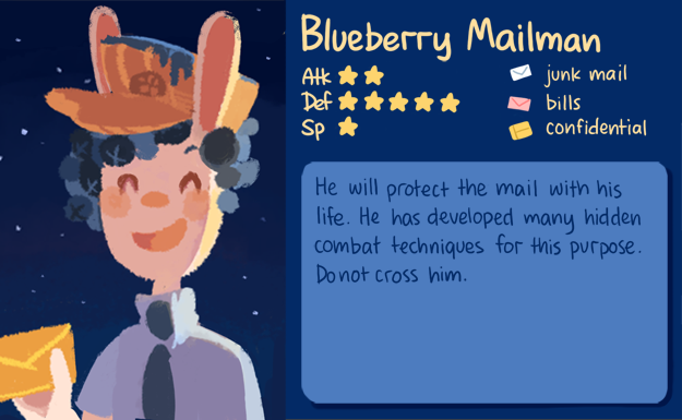 Blueberrygallery Cucumber Quest Wiki Fandom