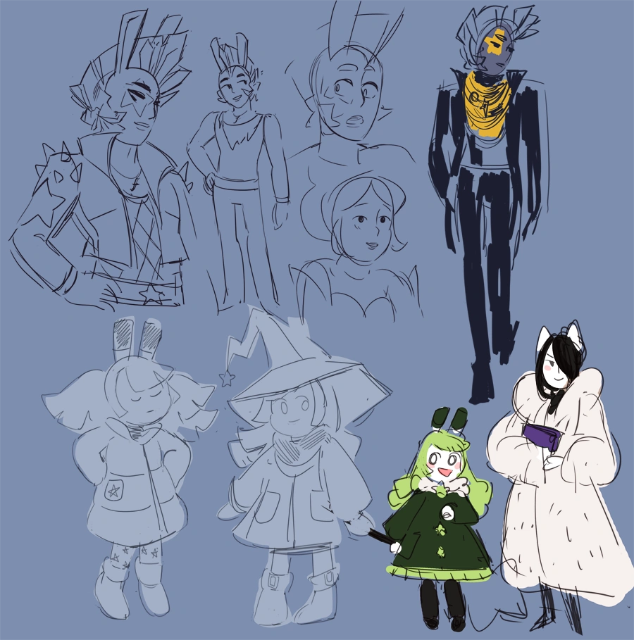 Princess Ametrine/Gallery | Cucumber Quest Wiki | Fandom