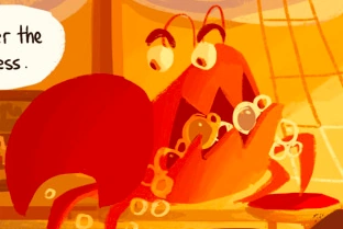 Captain Bubblebeard | Cucumber Quest Wiki | Fandom