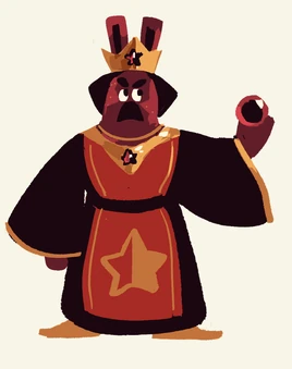 King Ruby | Cucumber Quest Wiki | Fandom
