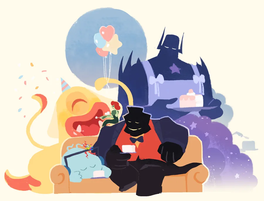 Mistmaster/Gallery | Cucumber Quest Wiki | Fandom