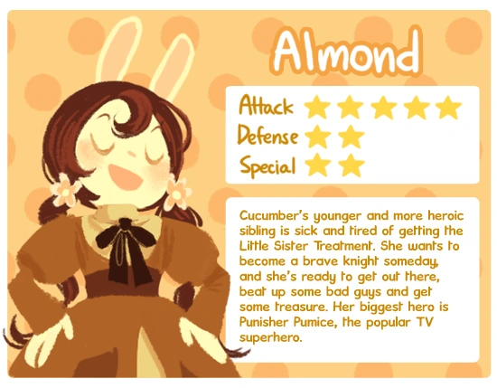 Almond/Gallery | Cucumber Quest Wiki | Fandom