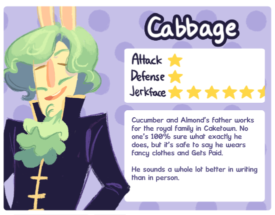 Lord Cabbagegallery Cucumber Quest Wiki Fandom