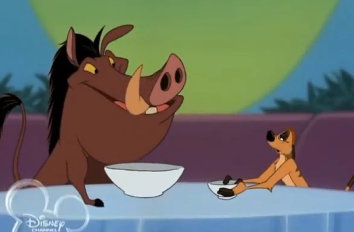 Timon and Pumbaa | Cuddles Giggles and Toothy's Adventures Wiki | Fandom