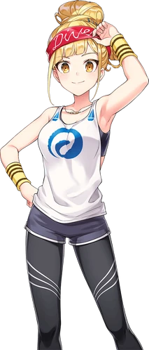 Hinakura Riko | CUE! - See You Everyday - Wiki | Fandom