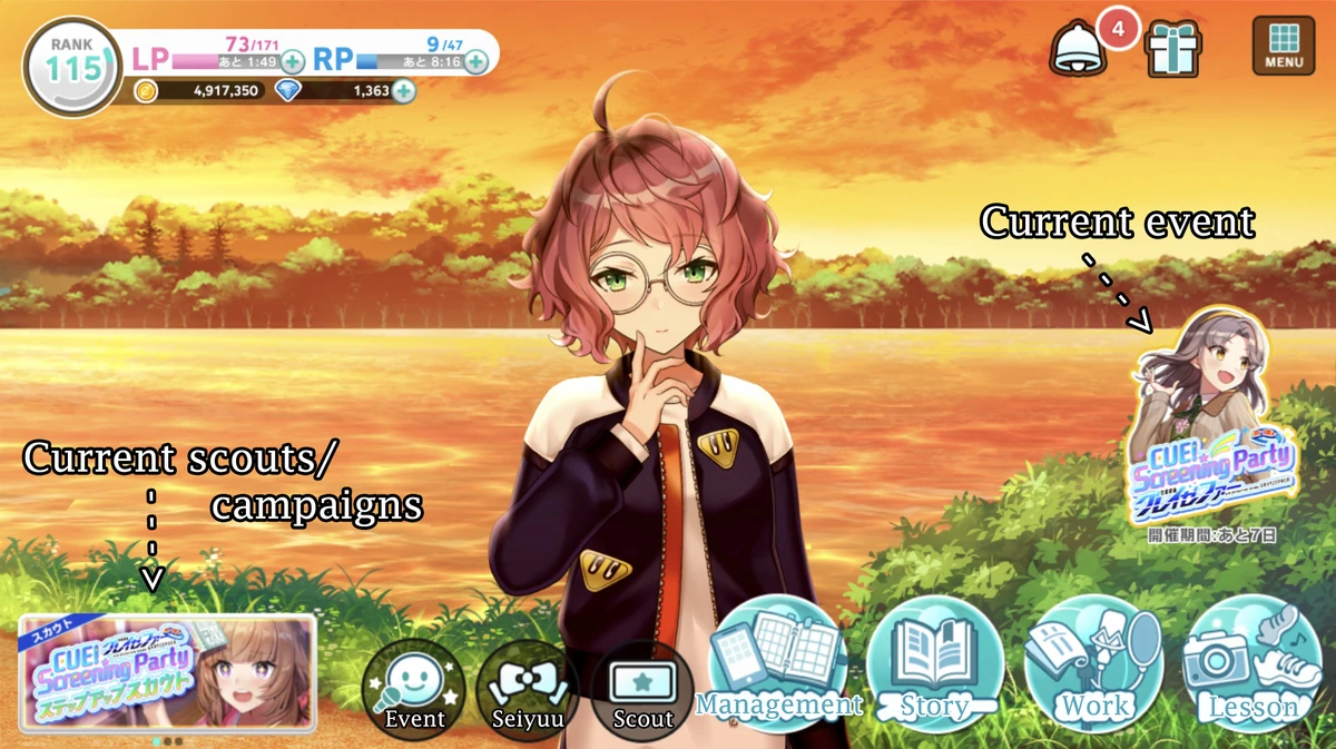 Guide | CUE! - See You Everyday - Wiki | Fandom