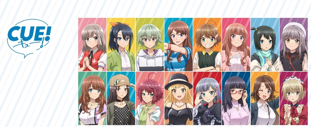 CUE! (Anime) | CUE! (キュー) Wiki | Fandom