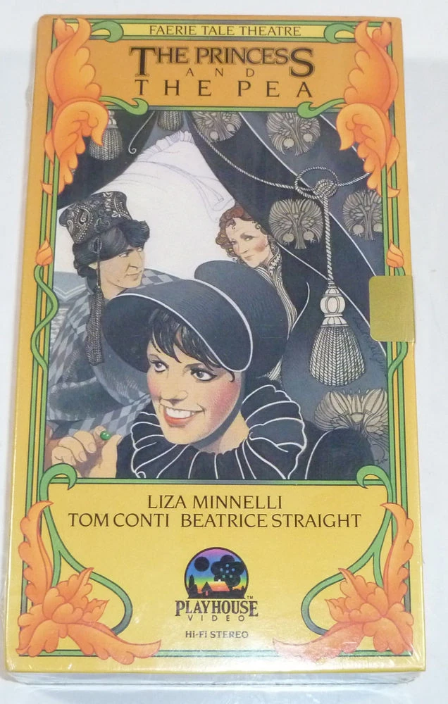 The Princess and the Pea (Faerie Tale Theatre) | Cuentos de Hadas y ...