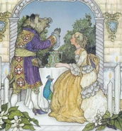 Beauty and the Beast (Jan Brett) | Cuentos de Hadas y Tradicionales ...