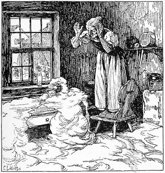 Der süße Brei | Cuentos de Hadas y Tradicionales Wiki | Fandom