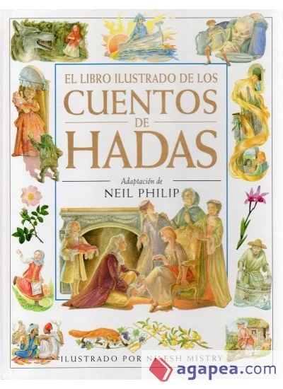 The Illustrated Book of Fairy Tales | Cuentos de Hadas y Tradicionales ...