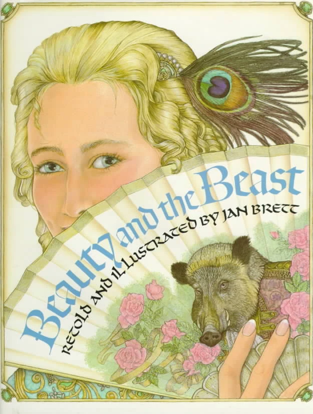 Beauty and the Beast (Jan Brett) | Cuentos de Hadas y Tradicionales ...