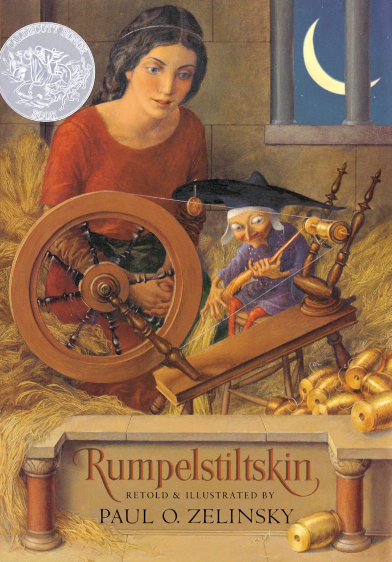 Rumpelstiltskin Zelinsky Cuentos De Hadas Y Tradicionales Wiki Fandom