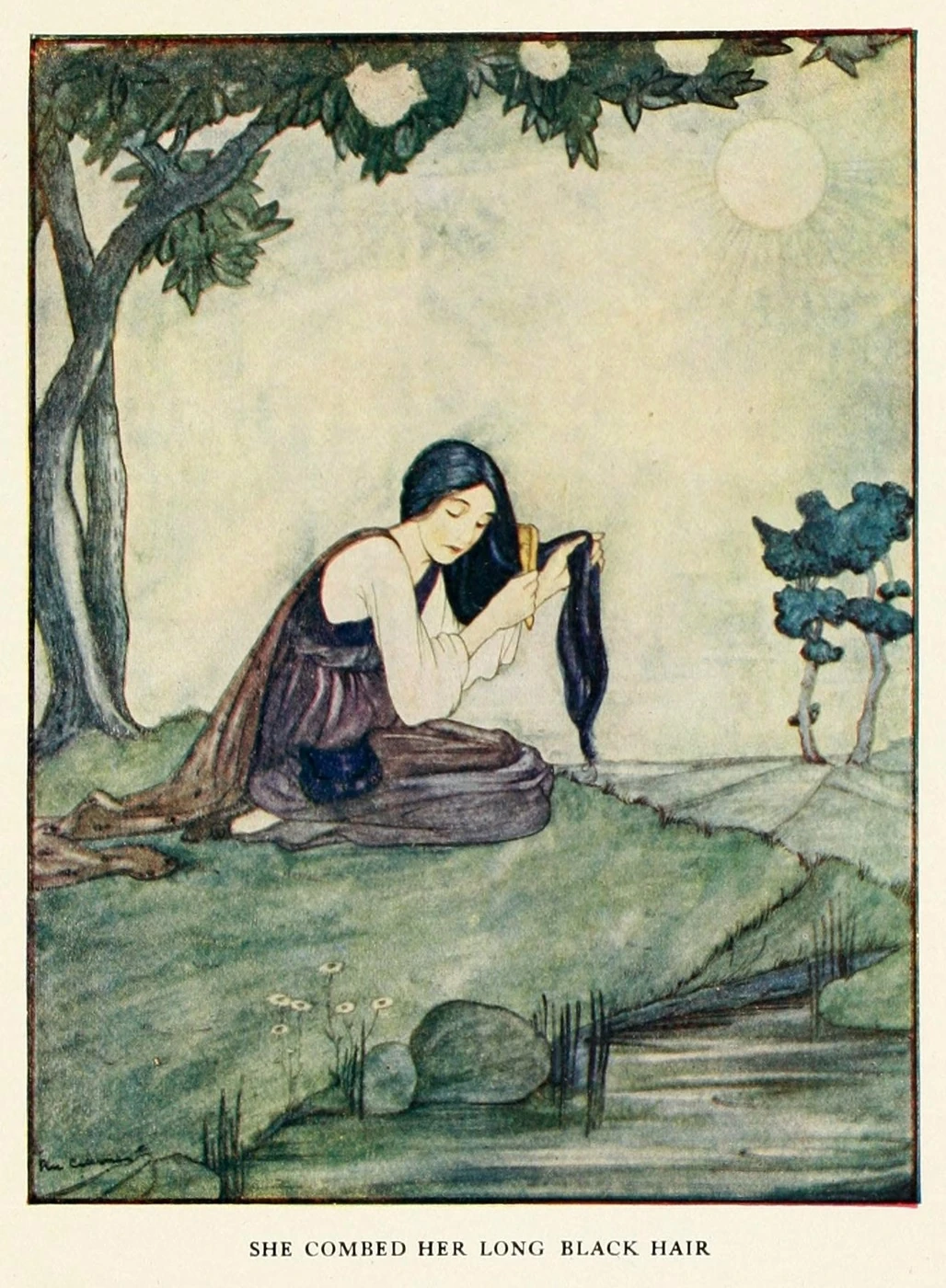 Die Nixe im Teich | Cuentos de Hadas y Tradicionales Wiki | Fandom