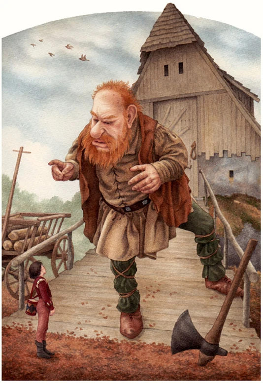 The Heartless Giant | Cuentos de Hadas y Tradicionales Wiki | Fandom