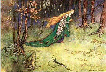 El Príncipe sapo | Wikia Cuentos de hadas | Fandom