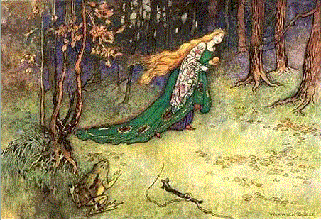 El Príncipe sapo | Wikia Cuentos de hadas | Fandom