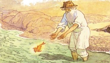 El pescador y su mujer | Wikia Cuentos de hadas | Fandom