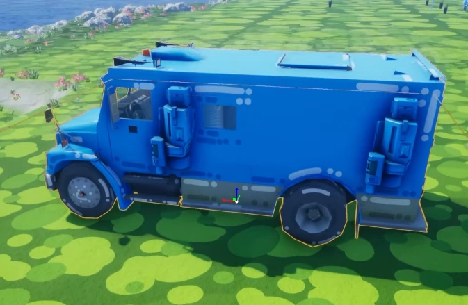 Truck | CUFFBUST Wiki | Fandom