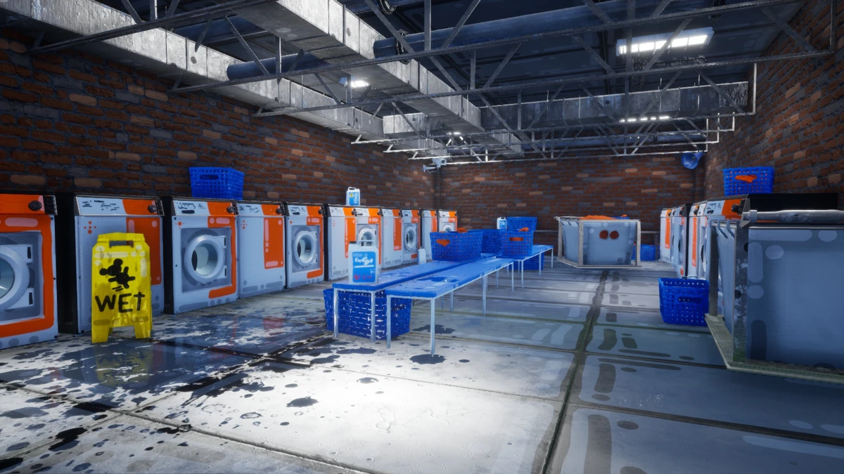 Laundromat | CUFFBUST Wiki | Fandom