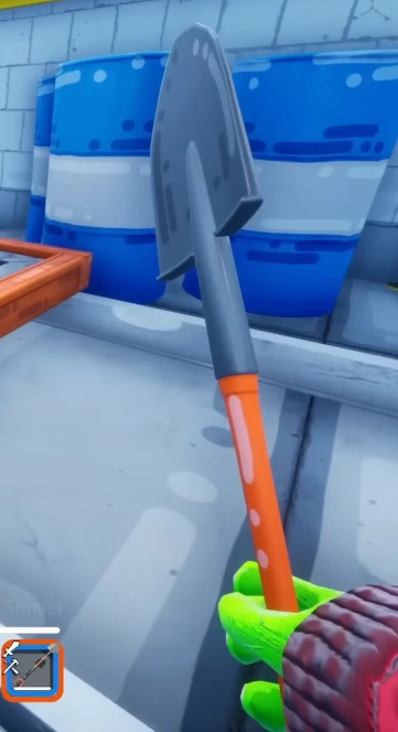 Shovel | CUFFBUST Wiki | Fandom