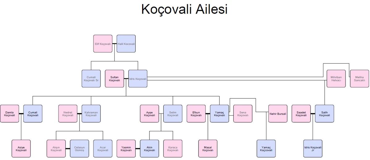 Family Tree | Cukur Wiki | Fandom