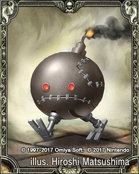 Living Bomb - Official Culdcept Revolt Wiki