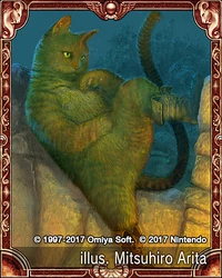 Cait Sith - Official Culdcept Revolt Wiki