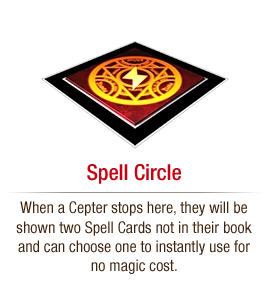 Spell Circle - Official Culdcept Revolt Wiki