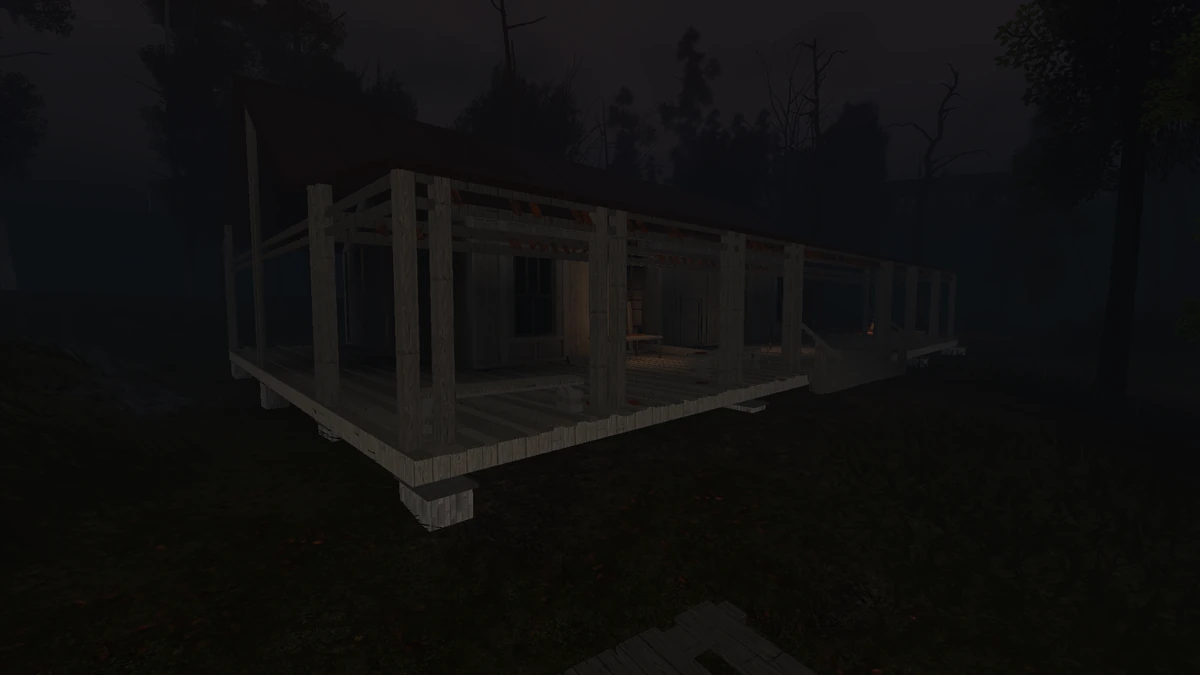 The Hunting Cabin | Cult Of The Cryptids Wiki | Fandom