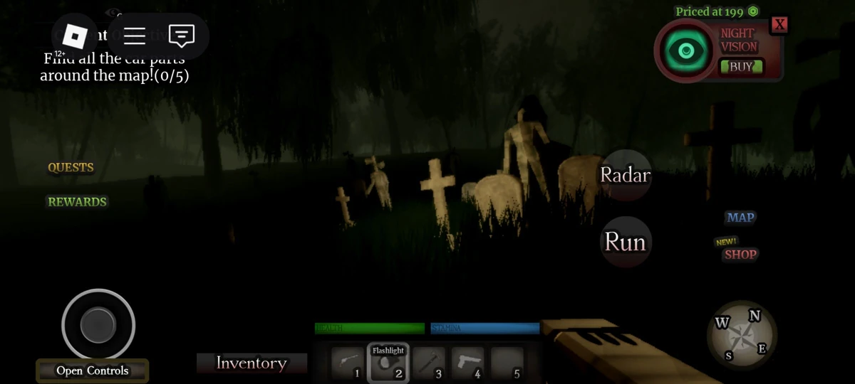 Graveyard(Redampation) | Cult Of The Cryptids Wiki | Fandom